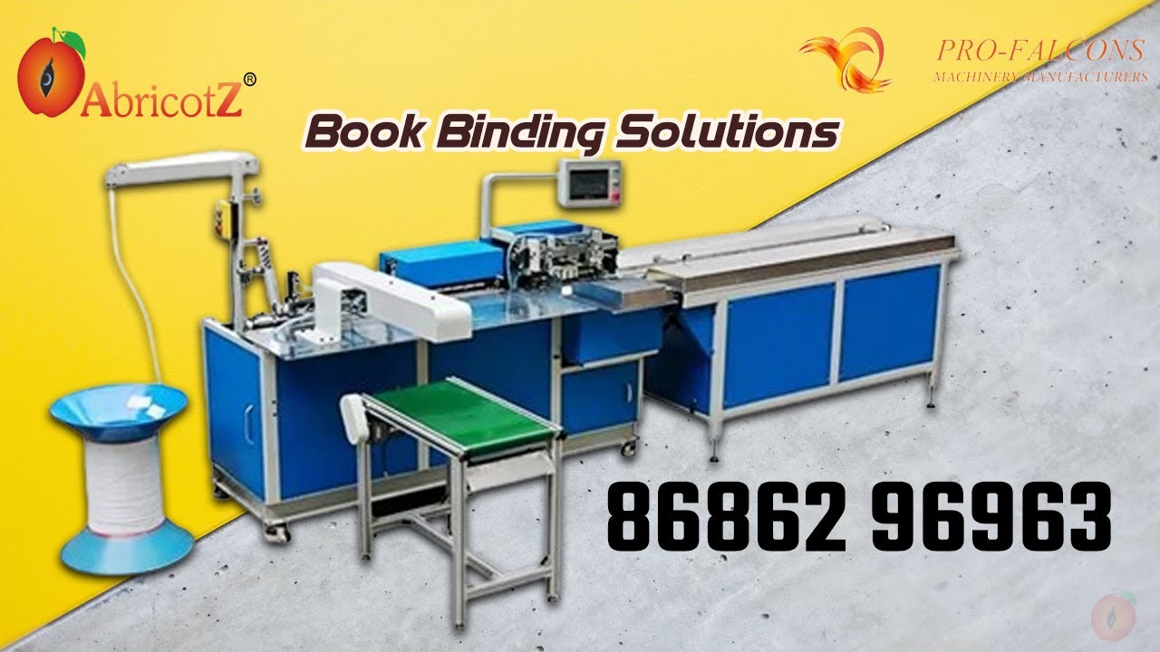 Automatic Booklet Making| Program Controlled Paper Cutting Machine ...