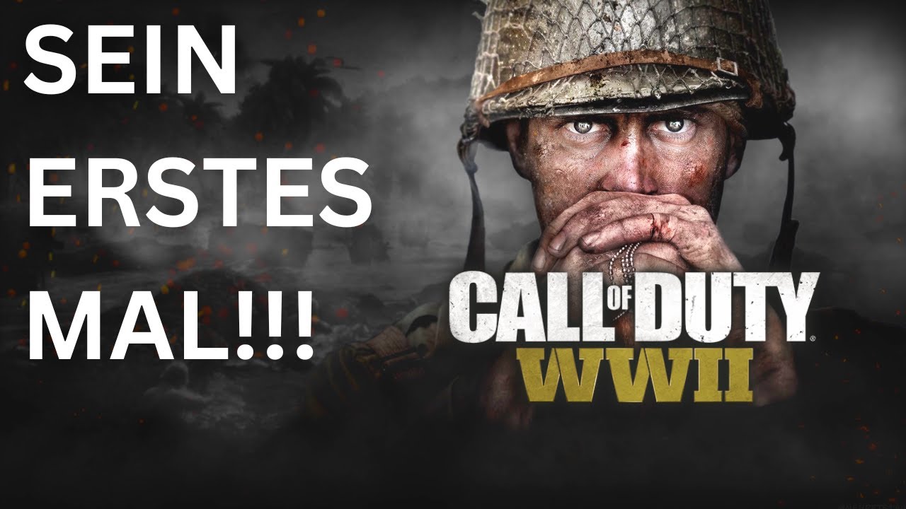 SEIN ERSTES MAL! Call of Duty WW2 Gameplay Deutsch PS5 #1 - YouTube