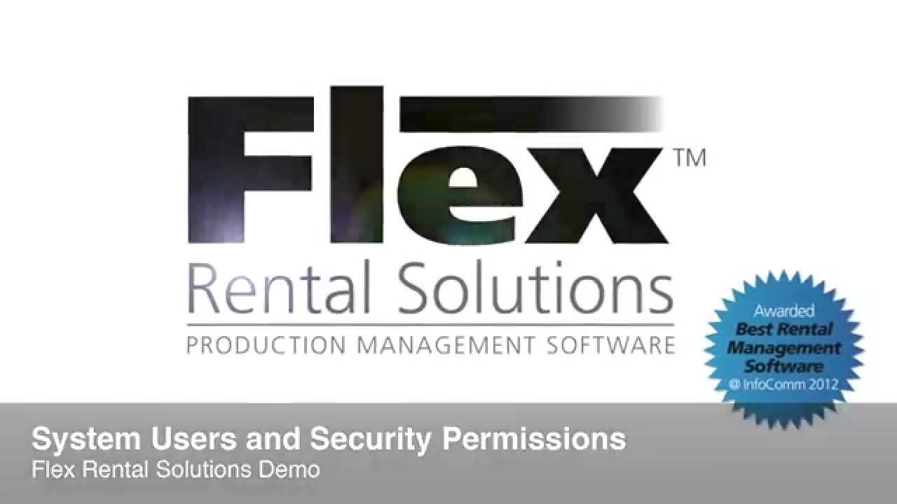 Flex Demo Video - YouTube