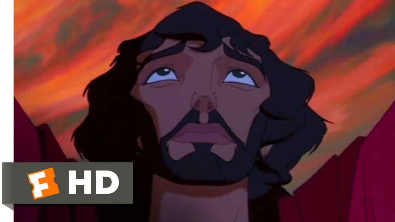 Cartoon Moses Movie