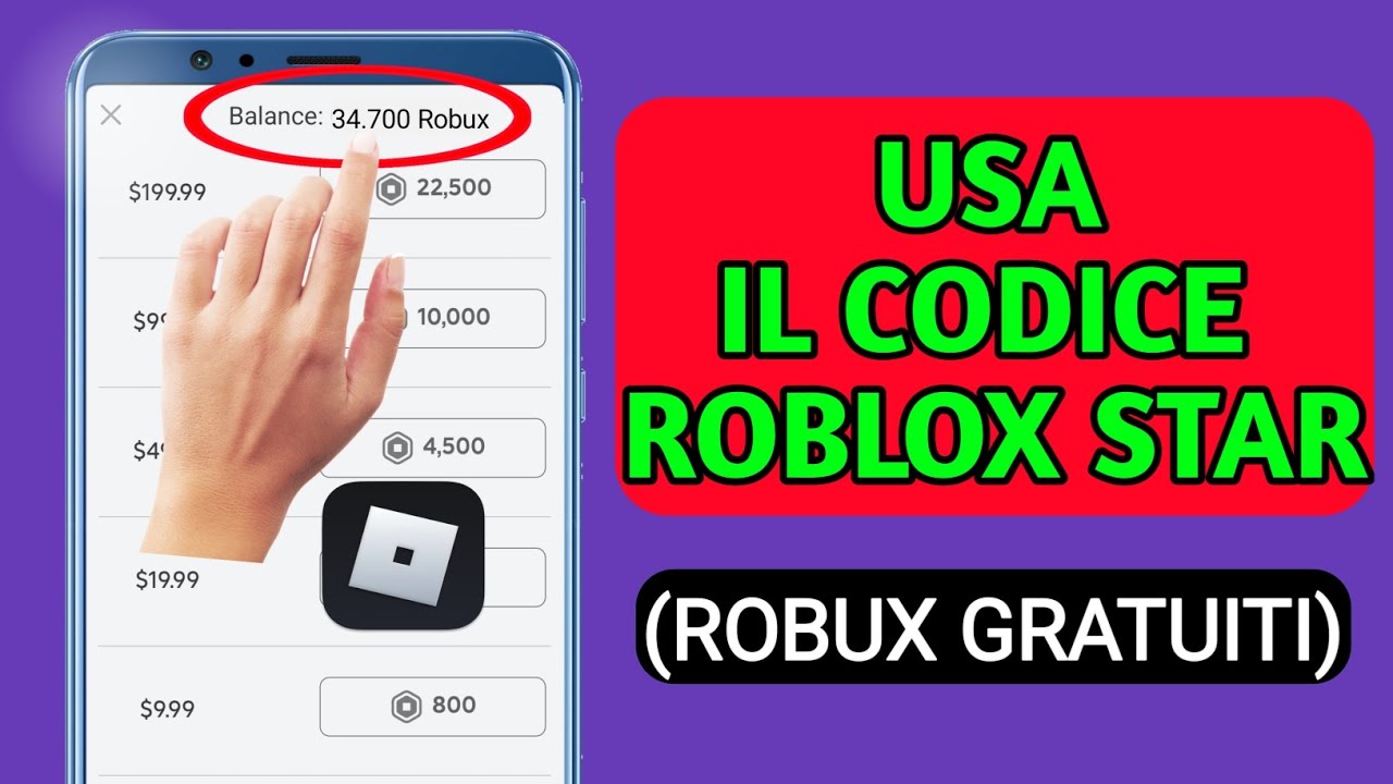Come usare i codici stella in Roblox || Inserisci il codice stella ...