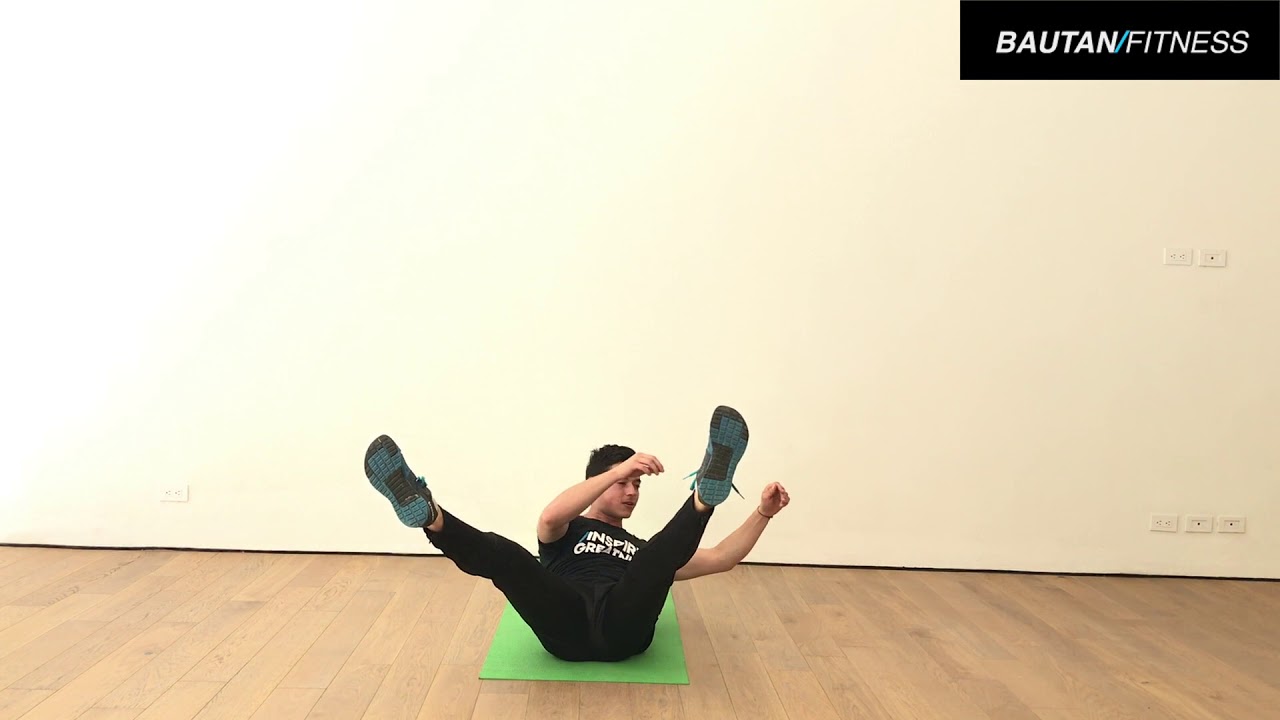 Star Crunches / Abdominales Estrella - YouTube