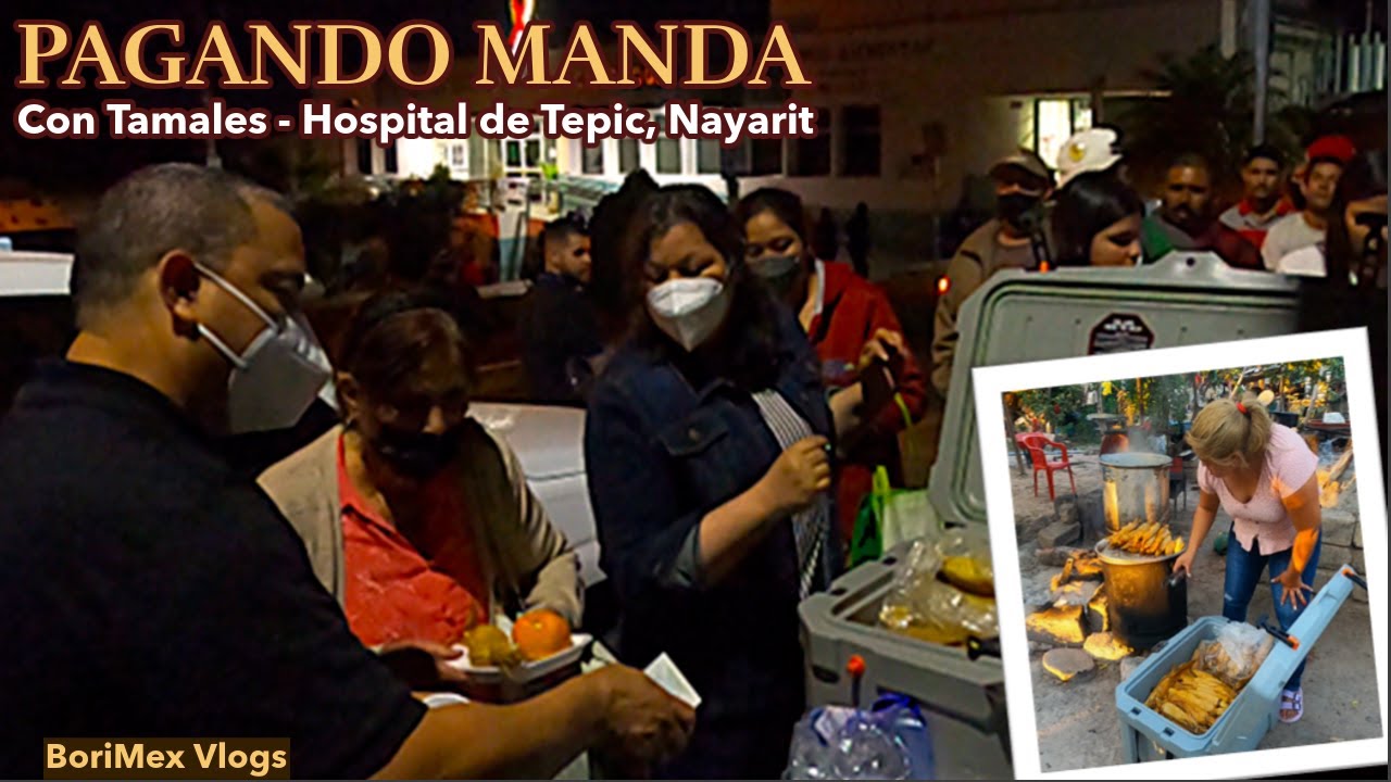 CUMPLIENDO PROMESA (MANDA) - Hospital de Tepic, Nayarit! - YouTube