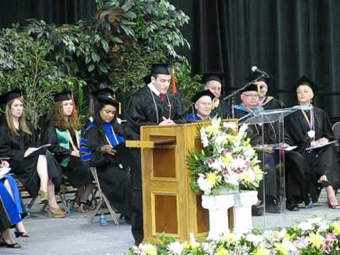 SUNY Oneonta Graduation Speech (2012) - YouTube