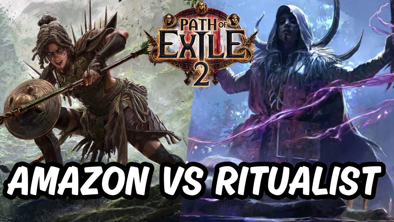 PoE2 | Huntress breakdown - Amazon vs Ritualist - Dawn of the Hunt ...