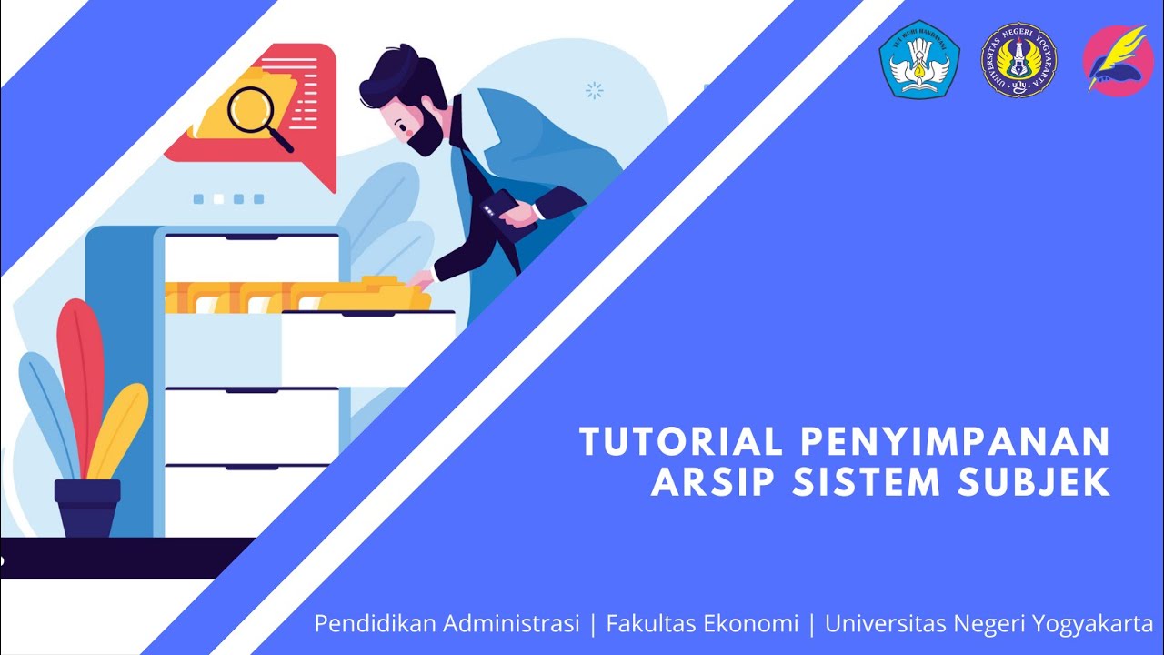 Penyimpanan Arsip Menggunakan Sistem Subjek - YouTube