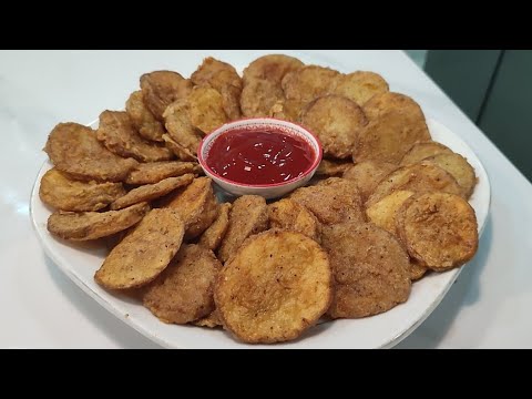 Potato Mojos Recipe | Perfect Snack & Merienda - YouTube