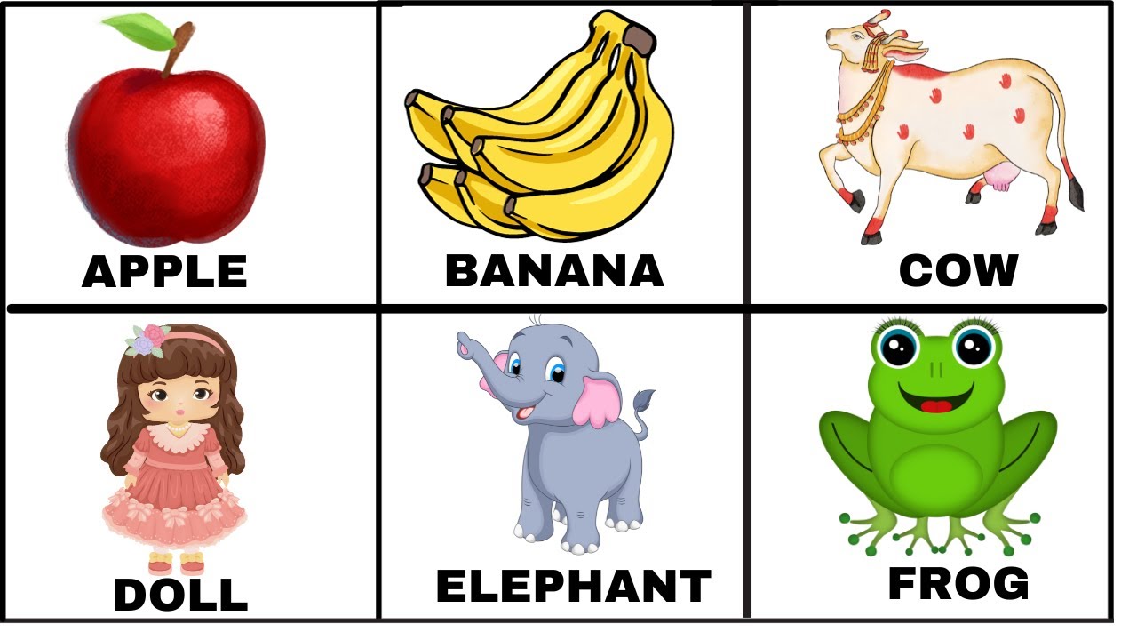 ABC Basic Alphabets Learnings | Educational Video For Kids | Fun ...