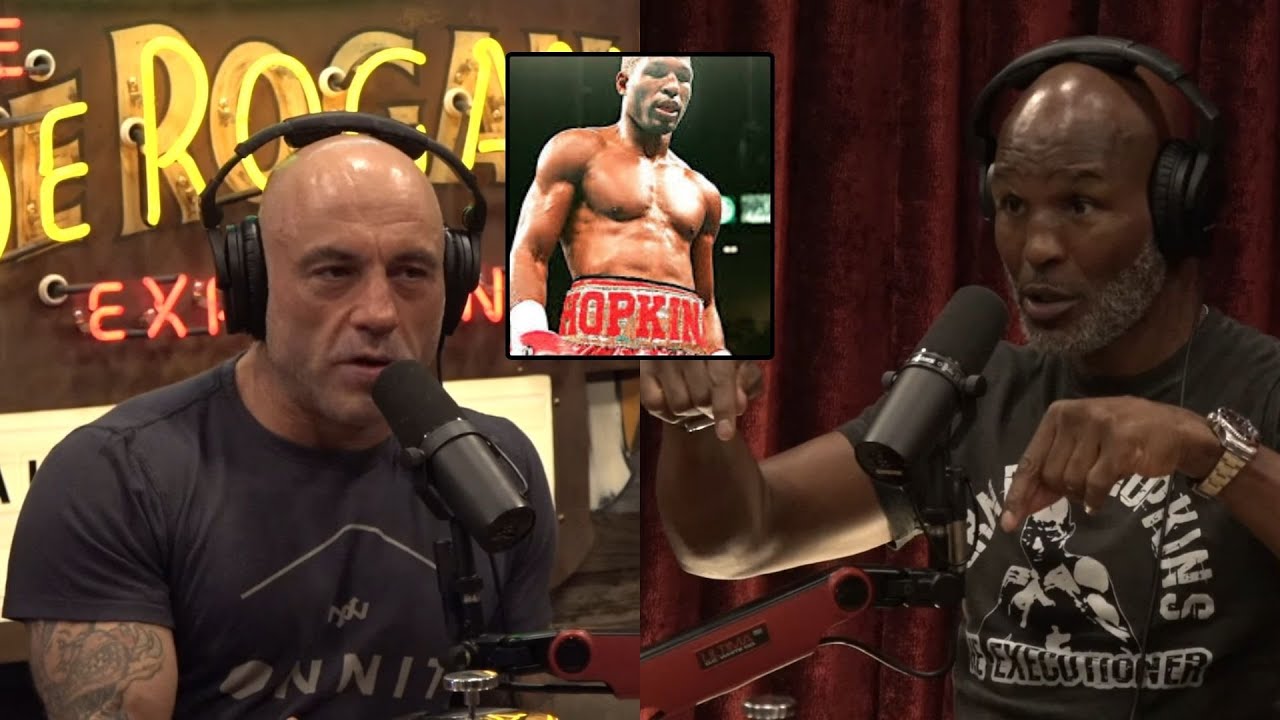 Joe Rogan - The Secret to How Bernard Hopkins Had Success Until Age 51 ...