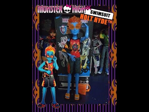 Monster High Swimsuit Holt Hyde Türkçe Tanıtımı