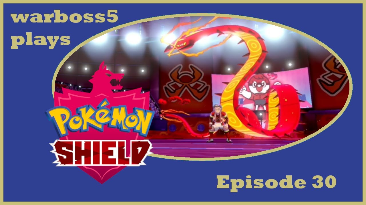 Shenron, is That You?!? – Pokémon Shield, Episode 30 - YouTube