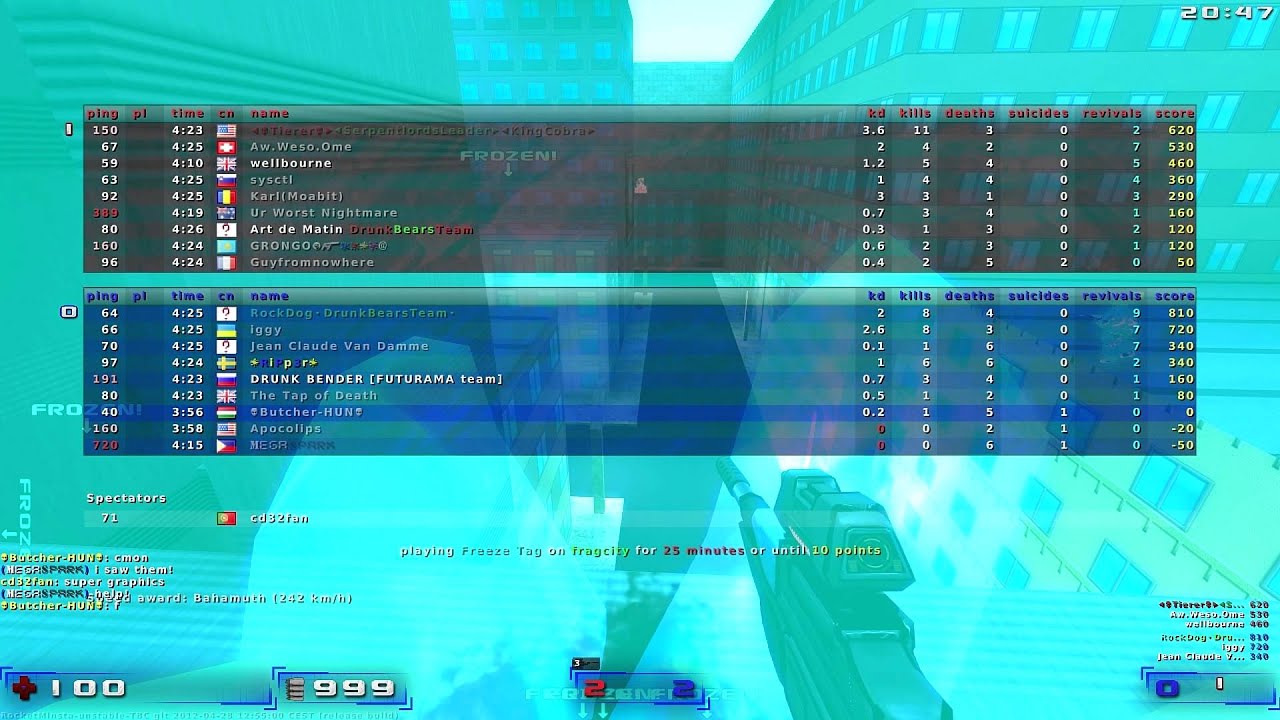 Nexuiz Classic 【HD】 gameplay - YouTube