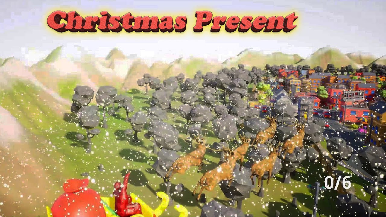 Christmas Present - Gameplay / Walkthrough [Casual/Arcade/Shooter ...