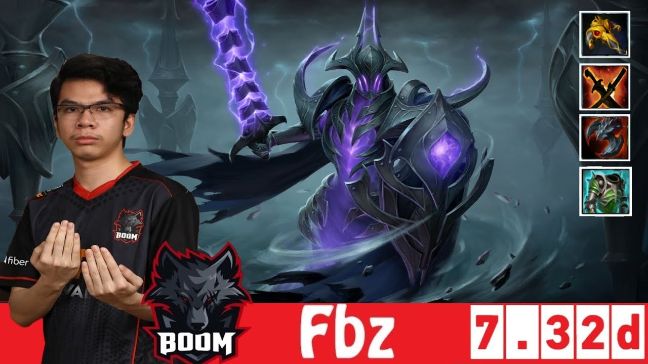[DOTA 2] BOOM.Fbz the RAZOR [OFFLANE] [7.32d] - YouTube