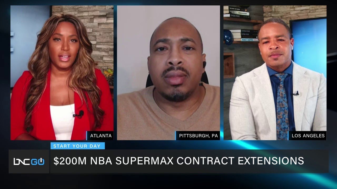 NBA Superstars Getting Million Dollar Contract Extensions - YouTube