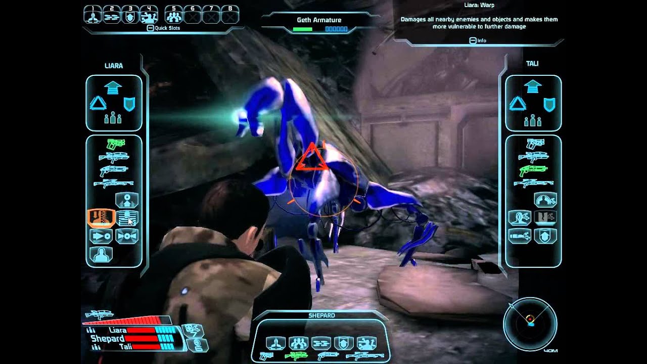Let's Play Mass Effect - Removing The Geth Ship & A Cold-Hearted ...
