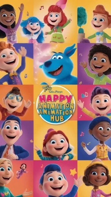 The Happy Animation Hub: Where Dreams Come to Life! - YouTube