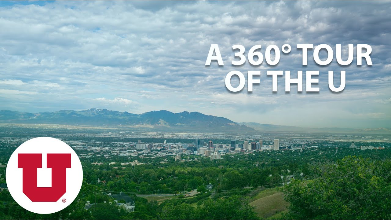 A 360º Tour of the University of Utah - YouTube