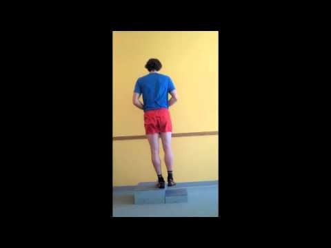 Gluteus Medius Hip Hike - YouTube