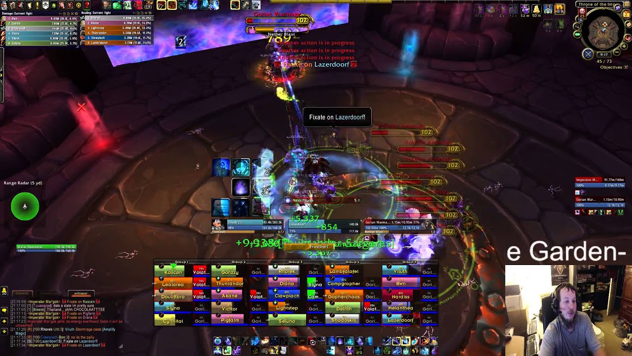 First Heroic Imp pug kill - YouTube