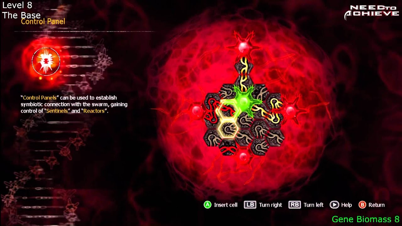MorphX - Gene & Secret Biomass - Collectibles - level 8 The Base - YouTube