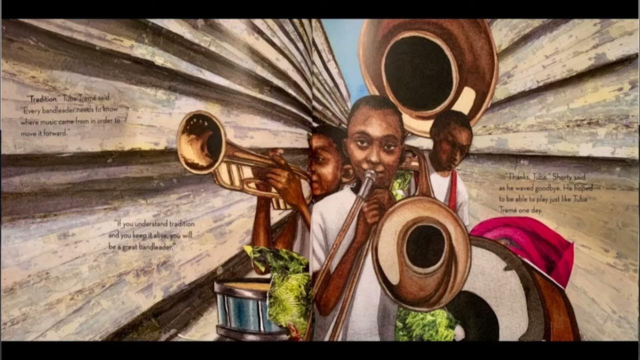 SPS Dr. James Charles Reading "The 5 O' Clock Band" - YouTube