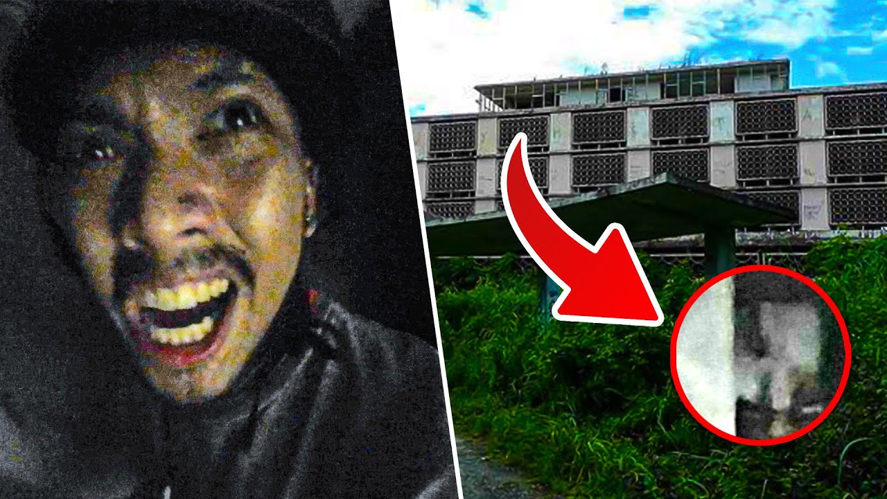 CLARK AIRBASE HAUNTED HOSPITAL GHOST HUNTING (Ghost Sighting!) - YouTube