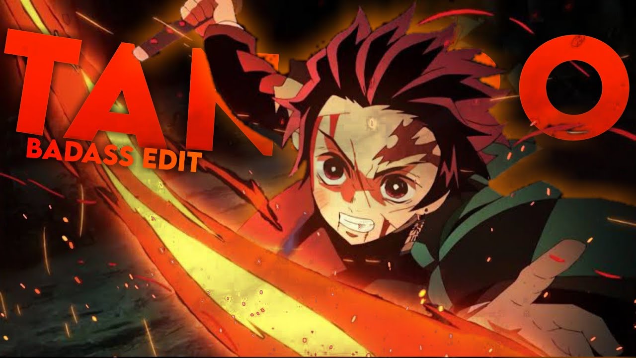 Demon Slayer || Edit AMV || Tanjiro Kamado || Bad-ass Edit || CRU.DY ...
