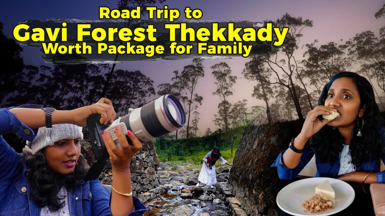Thekkady to Gavi Road Trip | Jeep Safari to Gavi I Tastee with ...