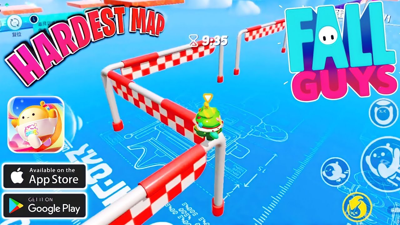 🥚EGGY GO (Fall Guys) - Copy New Map Gameplay For Android & iOS 2023 ...
