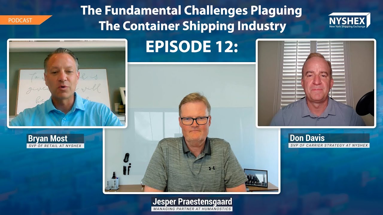 The Fundamental Challenges Plaguing The Container Shipping Industry ...