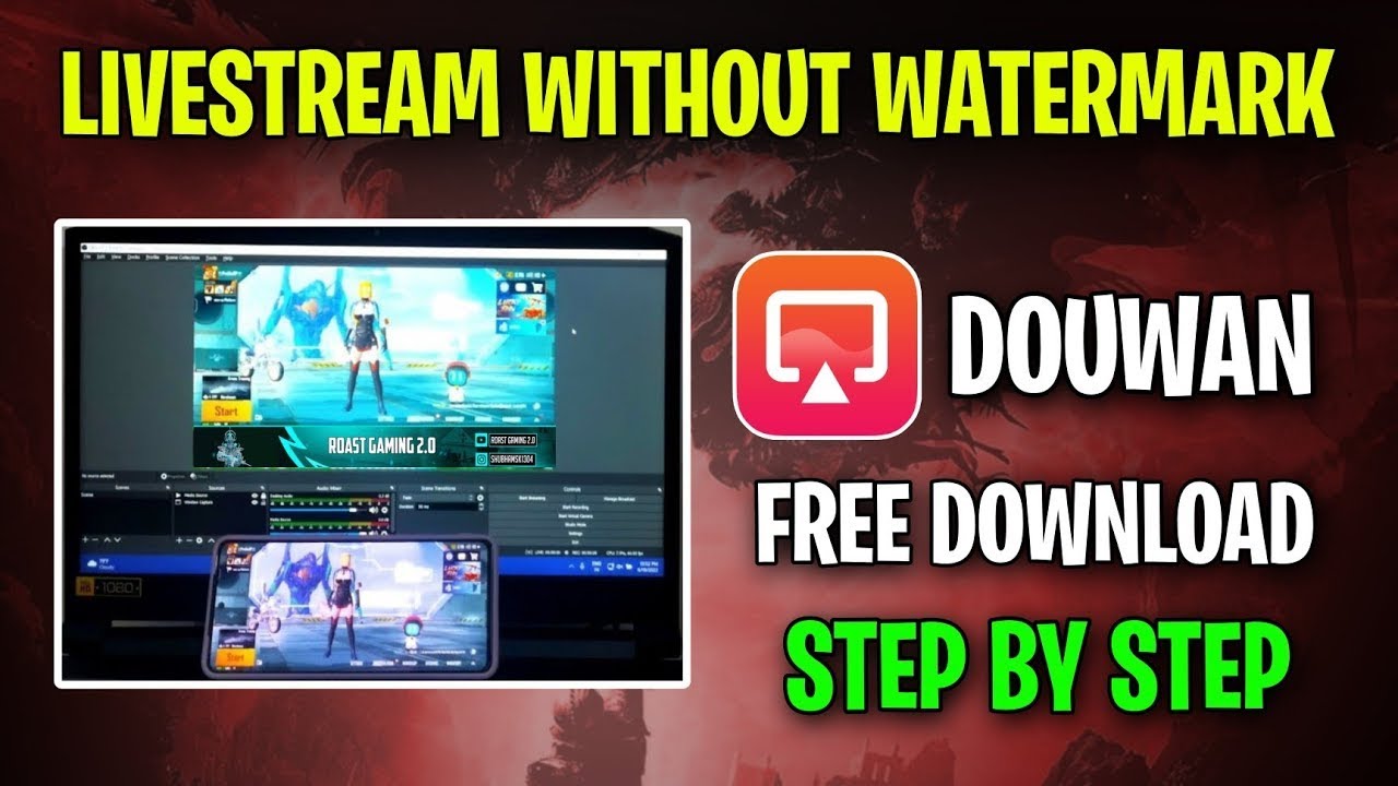 Best Screen Mirroring software ios/android Douwan | How To Download ...