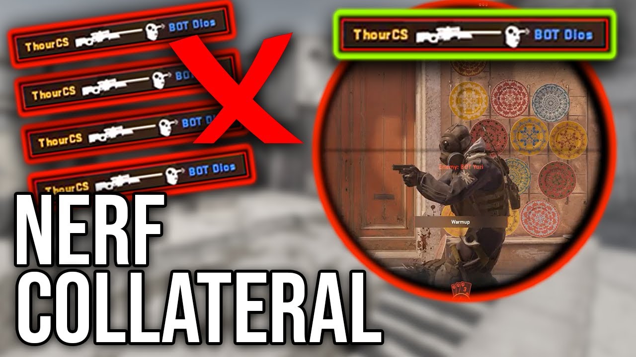 CS2 UPDATE: QUITAN Collateral, Máximo 24 Rondas & Más - YouTube