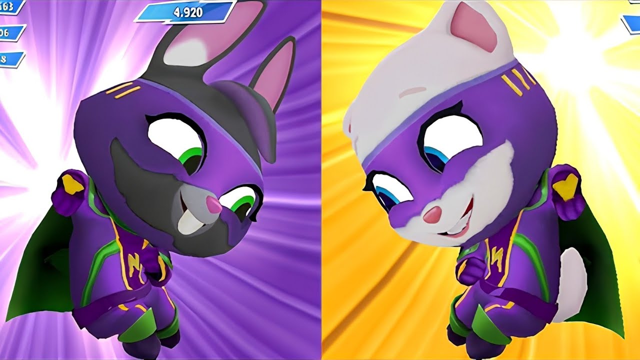 Talking Tom Hero Dash Becca's Rapid Rush event - Super Becca ...