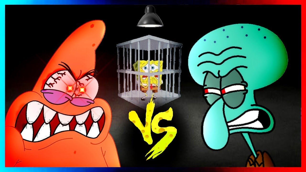 Patrick tries to kill SpongeBob and Squidward!! | Patrick's Revenge ...