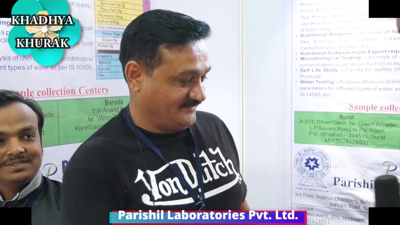 Parishil Laboratories - sharing their views at KhadhyaKhurak 2018 ...
