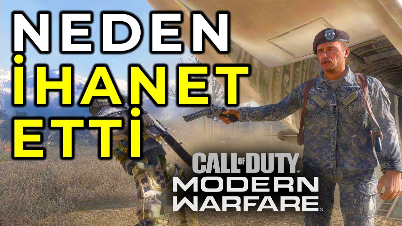 Shepherd Kimdir ? | Call of Duty Modern Warfare 2 (2009) - YouTube