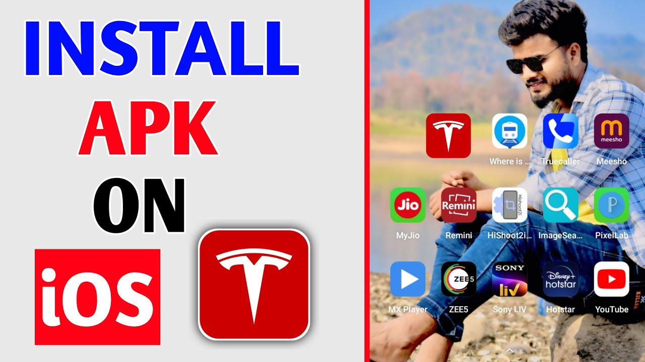 How To install Apk On iOS 16, 17, 17 iPhone Trick 100% - YouTube