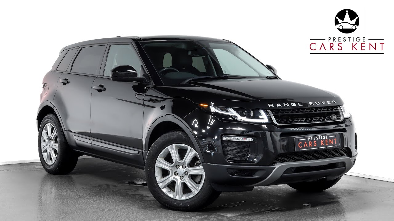 Land Rover Range Rover Evoque | Walkaround | Prestige Cars Kent - YouTube