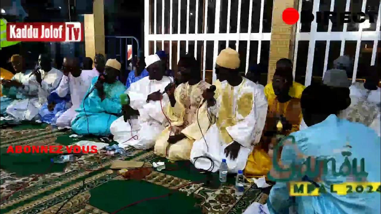 En direct Mpal Gamou 2024 keur mame rawane ngom - YouTube