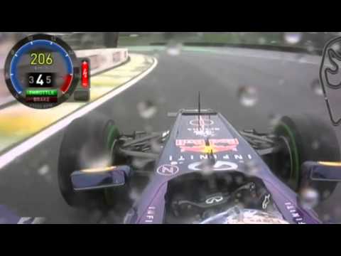 F1 2013 - Sebastian Vettel Pole Position OnBoard [Brazil][HD]