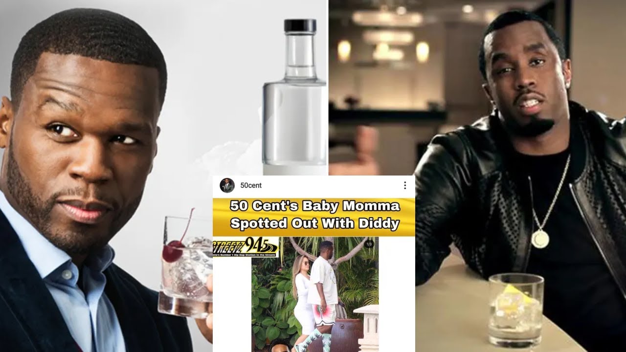 50 Cent and P Diddy Feud Explained | P Diddy Spotted With 50 Cent's ...