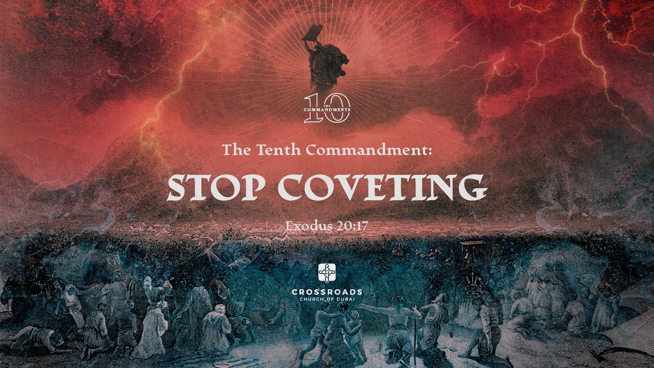 Stop Coveting - Exodus 20:17 - YouTube