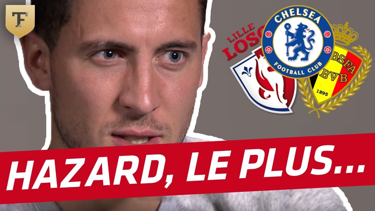 L'interview "Qui est le plus ?" d'Eden Hazard - YouTube