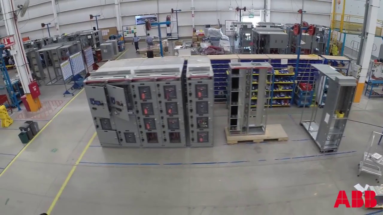 ABB México Centro Logístico y de Manufactura SLP - YouTube