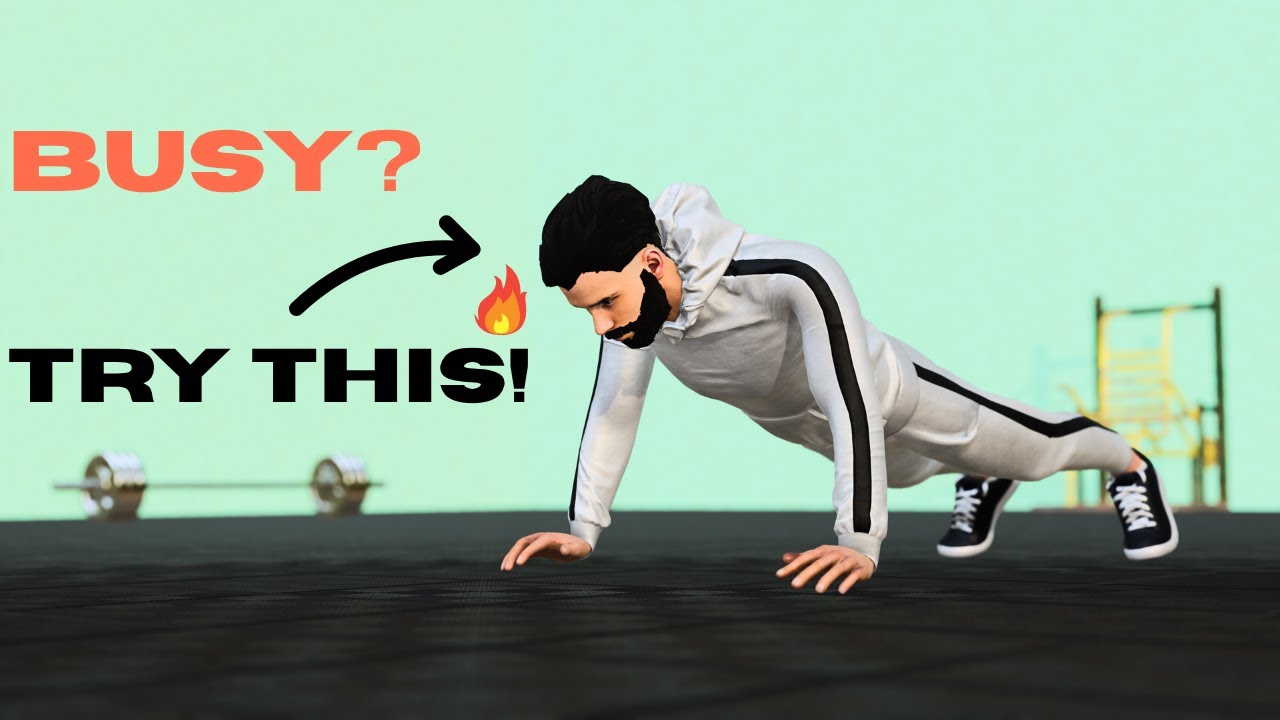 Quick HIIT Workout for Busy People | Burn Fat Fast! - YouTube
