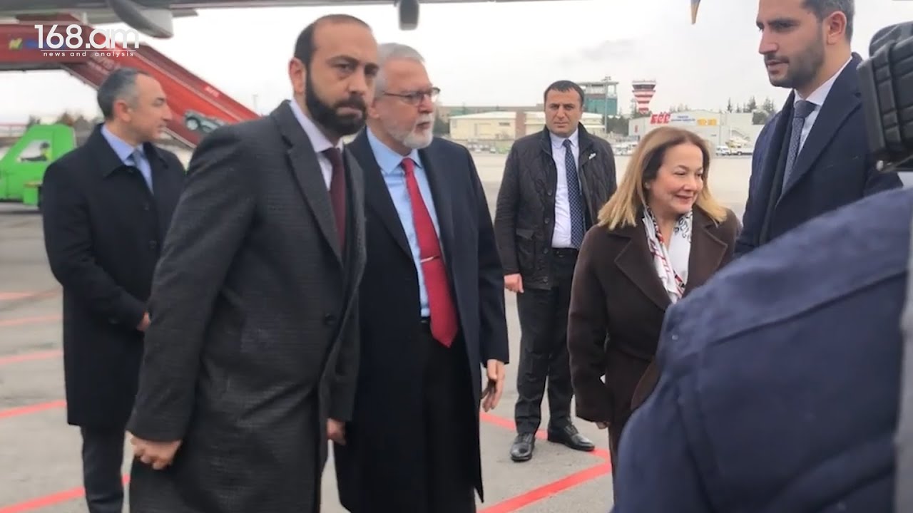 Արարատ Միրզոյանը և Ռուբեն Ռուբինյանը ժամանեցին Թուրքիա Youtube