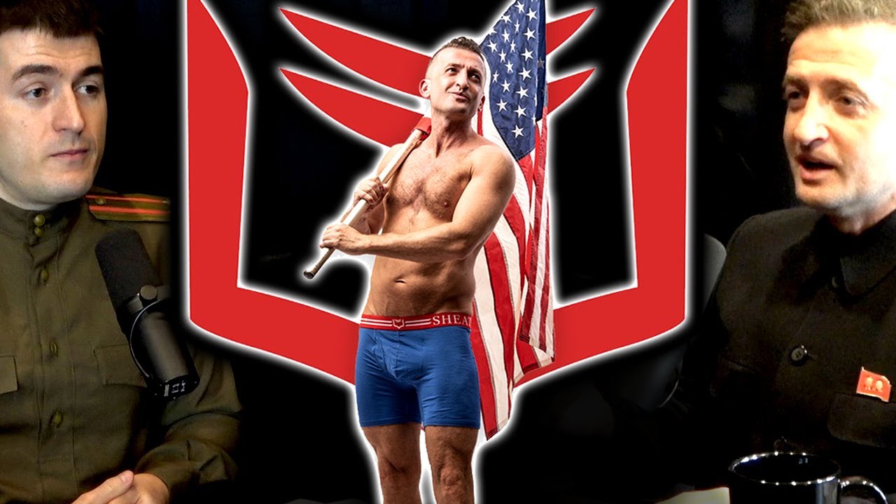 Michael Malice is now an underwear model | Lex Fridman Podcast Clips ...