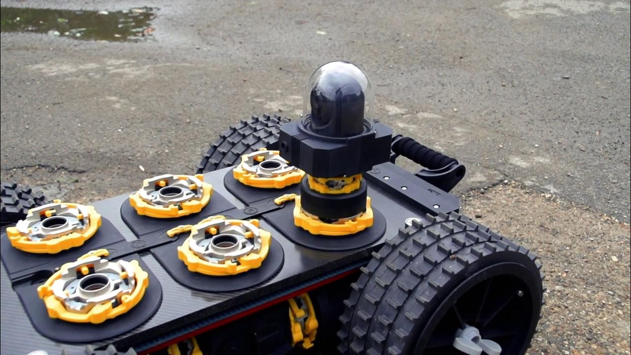 Modular, multi-functional robots using maxon DC motors - YouTube