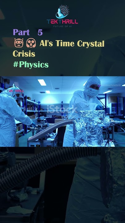 🤖😱 AI's Time Crystal Crisis #Physics #Capabilities #Integrity #Security #Innovation Part 5 - YouTube